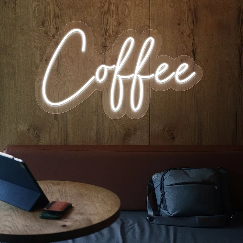 Coffee-Shop-Neon-Sign-Led-Acrylic-Custom-Personalized-Gifts-Night ...