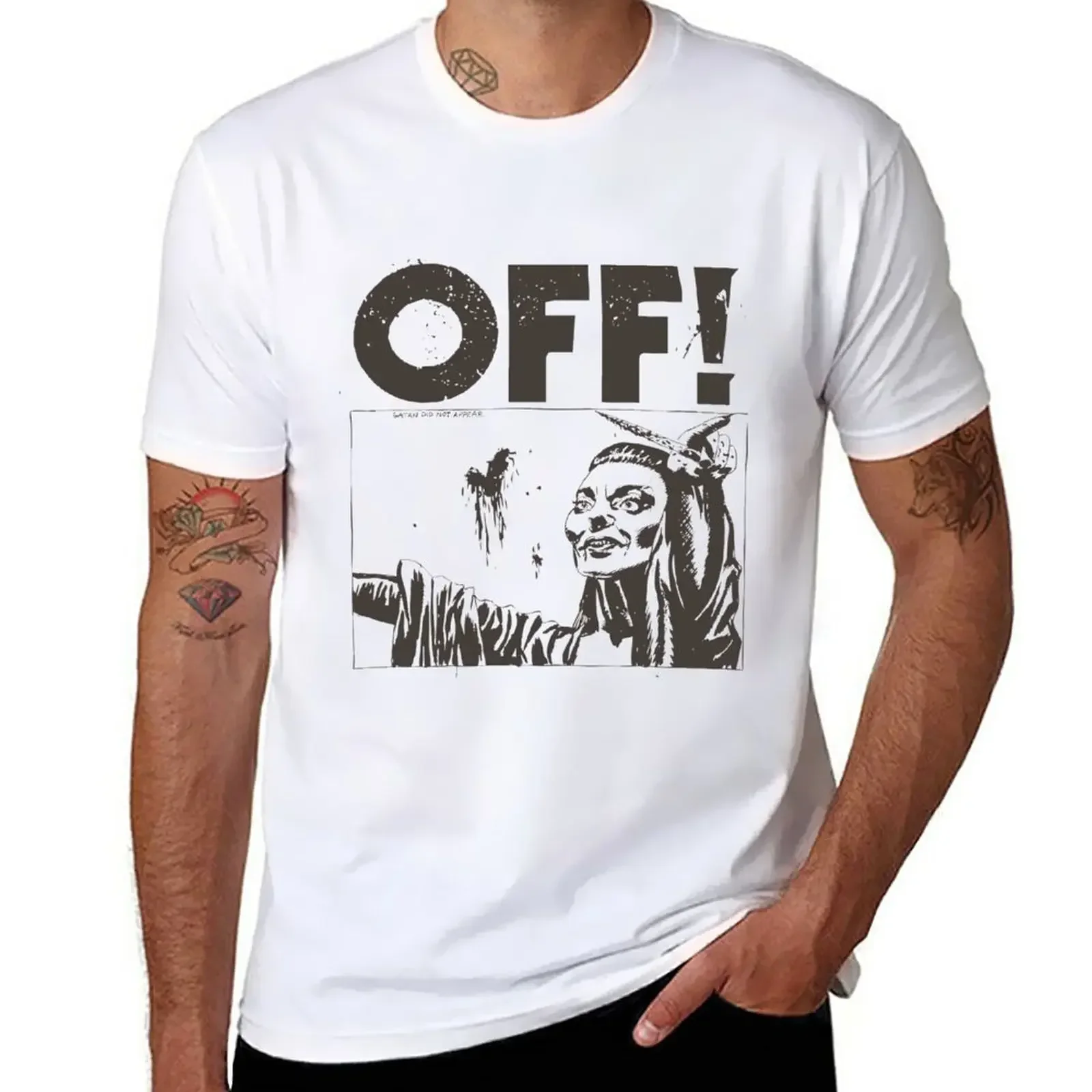 OFF-Poster-T-Shirt-customs-design-your-own-boys-whites-mens-vintage-t ...