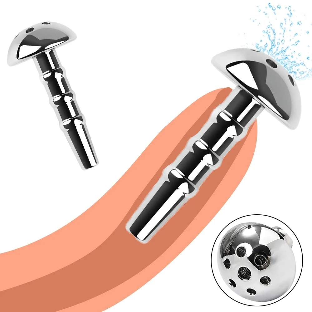 Small Stainless Steel Penis Plug Urethral Sound Catheter Stimulation ...