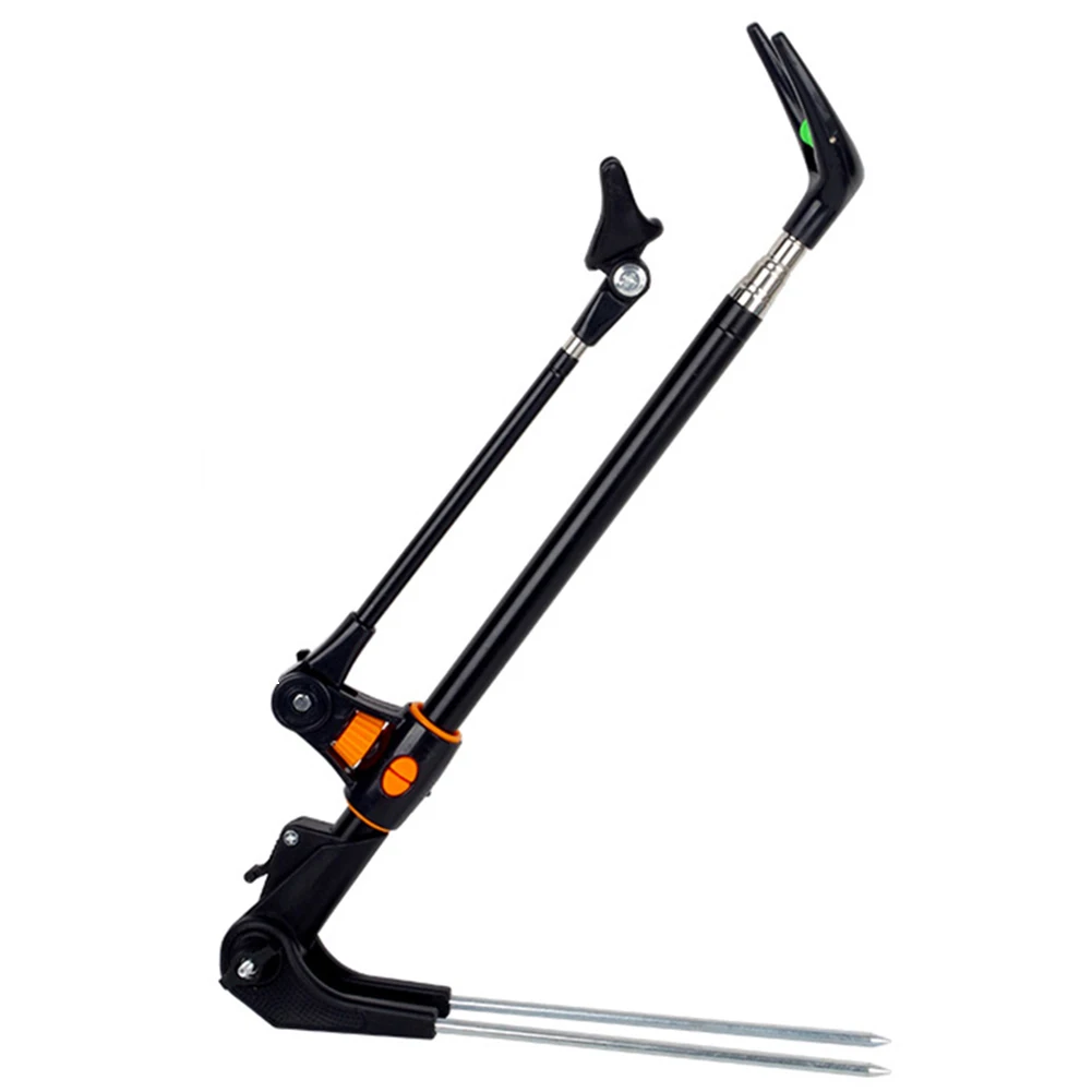 Dual-Purpose-Ground-Plug-Turret-Fishing-Rod-Support-Holder-Telescopic ...