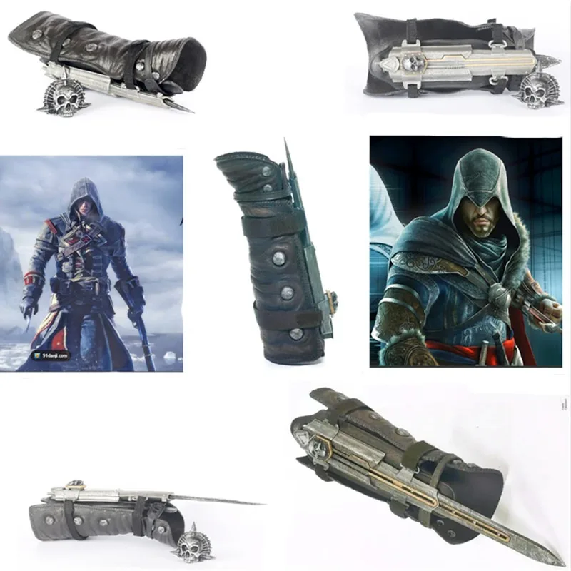 Assassin Creed Connor Hidden Blade