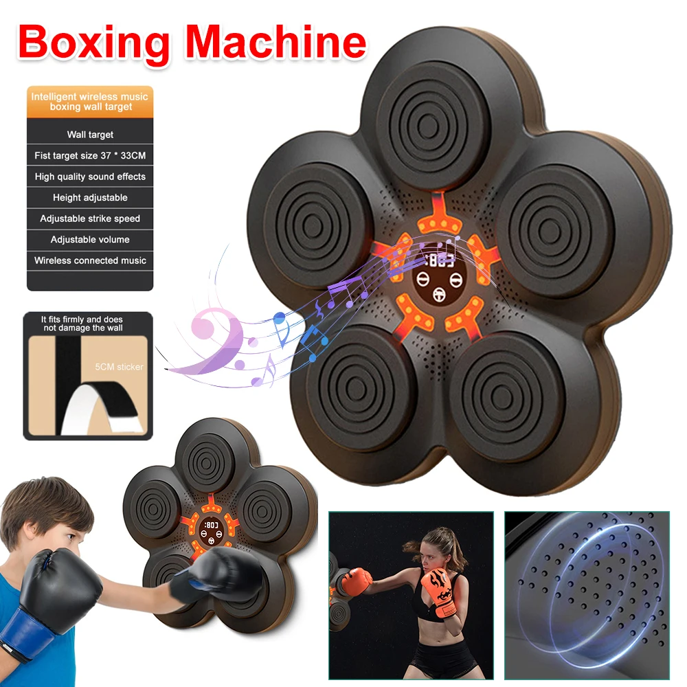 Smart-Music-Boxing-Machine-USB-Punching-Training-Machine-Bluetooth ...