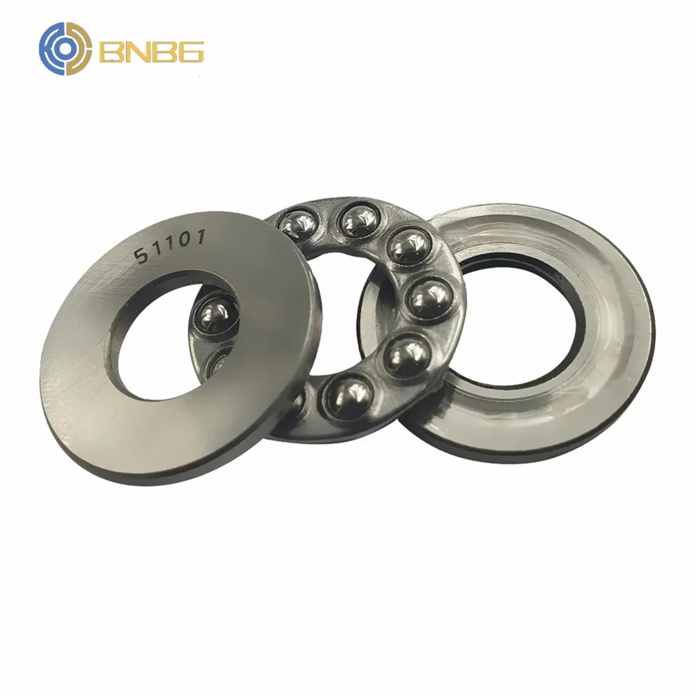 2-4pcs plane thrust bearing 51100 51101 51102 51103 51104 51105 51106 ...