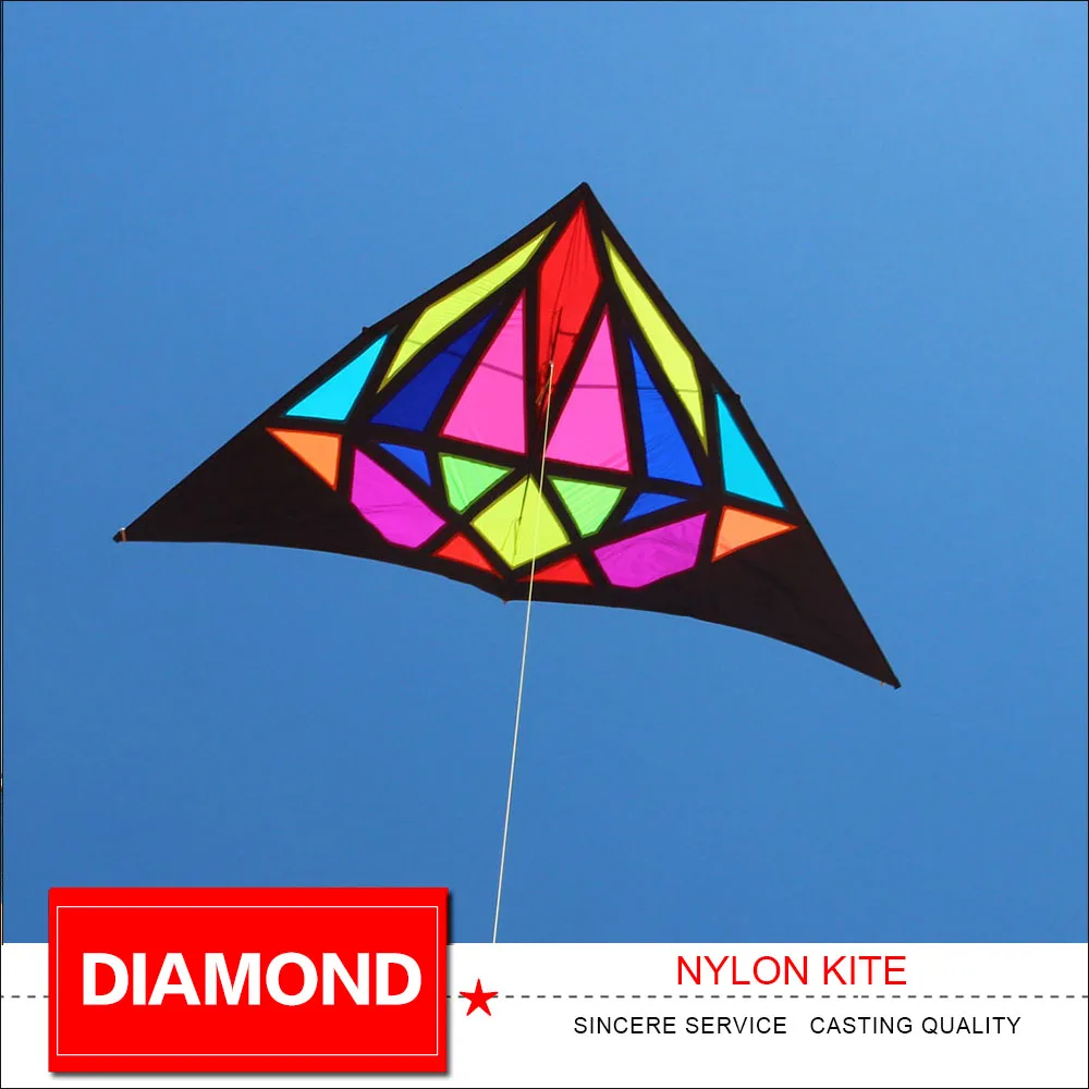New-Arrival-Diamond-Delta-Kite-for-Audlts-High-Quality-Large-Nylon ...