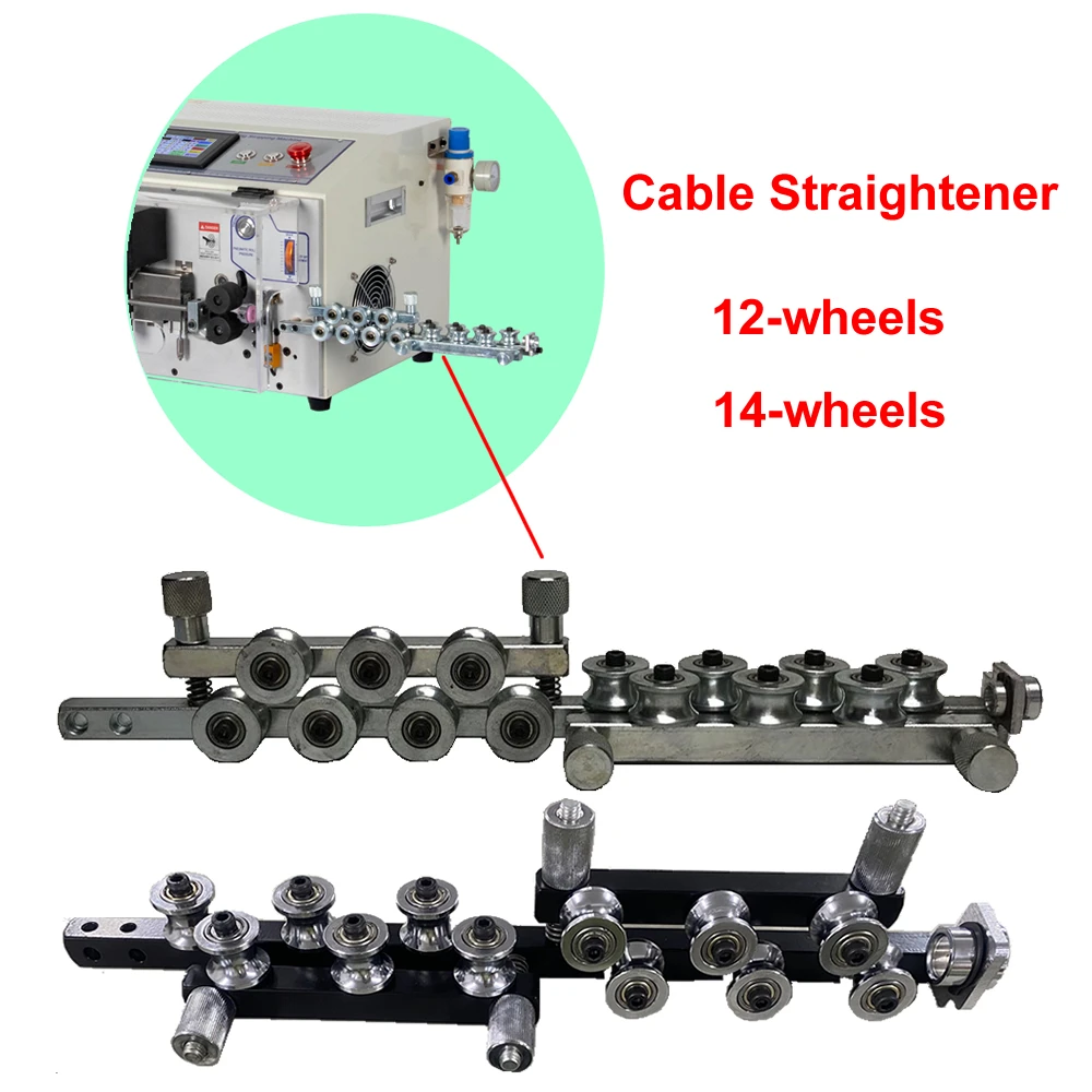 Full Metal Wire Straightener Cable Leveling Straightening Tool For ...