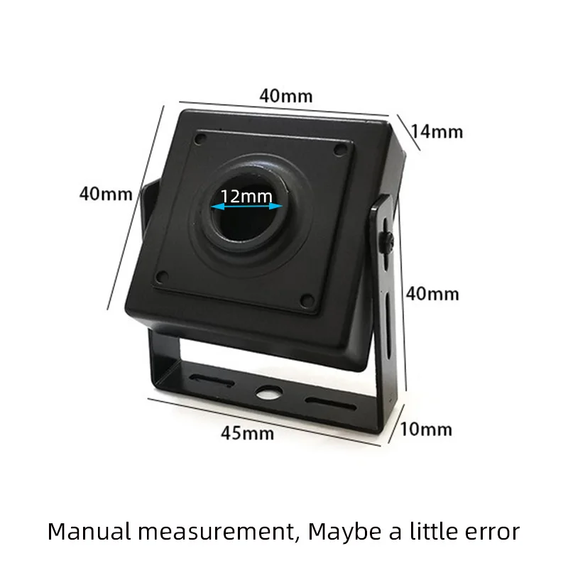 CCTV Aluminum Cover Metal Mini Box Camera Shell Housing / Case M12 ...