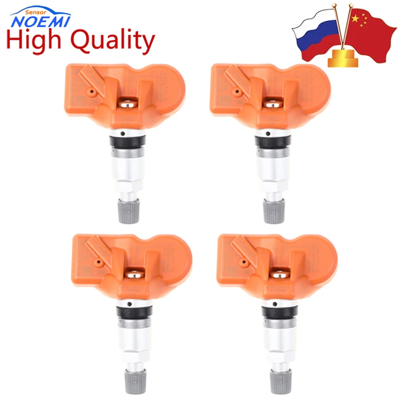 YAOPEI 4pcs OEM:36106856227 6856227-04 6 856 227-04 433MHZ New TPMS ...