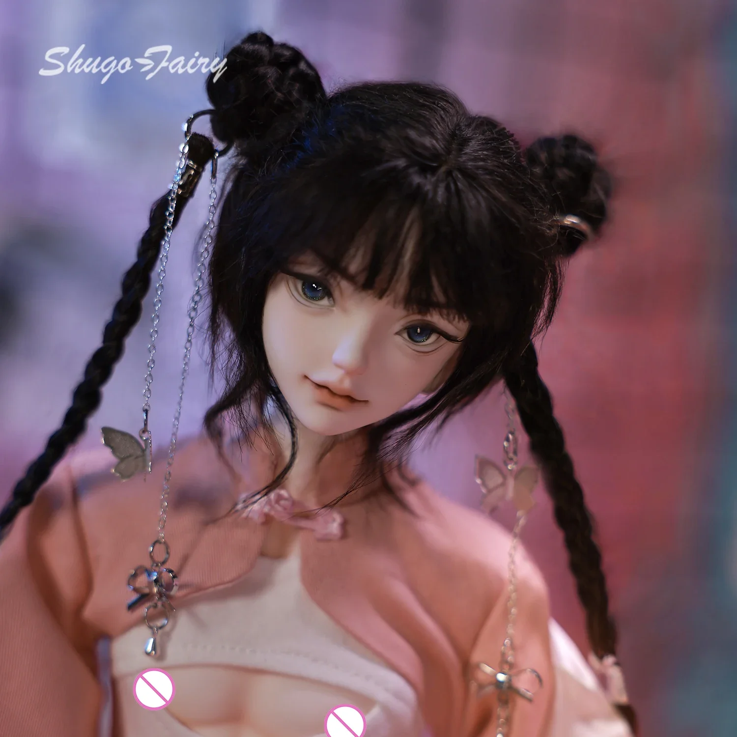 Bast FullsetB 1/4 Bjd Dolls Fantasy Y2K Punk Mechanical Fighting Style Future Warrior Ball ...