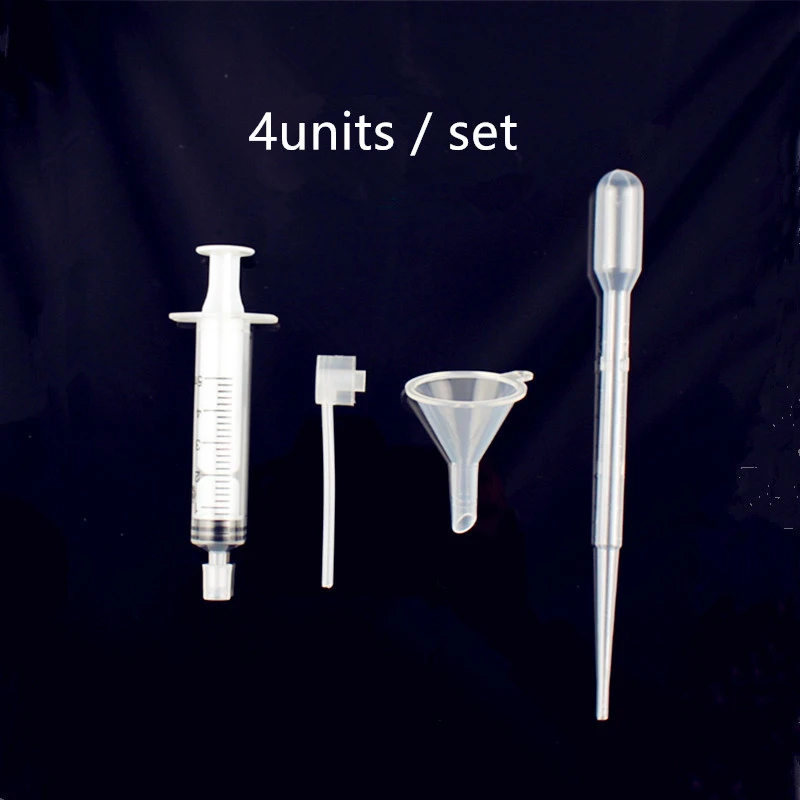 4units / Set Perfume Refill Tools set Plastic Diffuser Syringe Straw ...