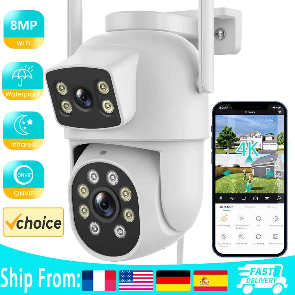 Outdoor-Wireless-Security-IP-Camera-4K-8MP-HD-Dual-Lens-External-Wifi ...