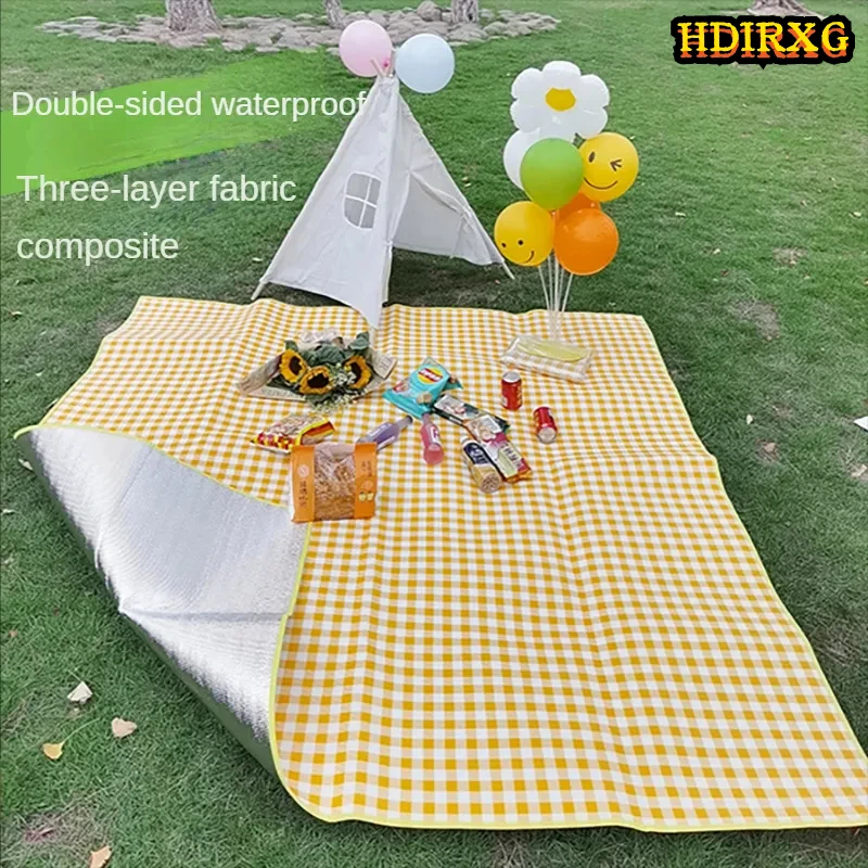 Picnic-Mat-Camping-Hiking-Outdoor-Portable-Beach-Blanket-Folding ...