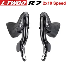LTWOO R9 2x11/R7 2x10/R5 2x9/R3 2x8/R2 2x7 speed Road Bike Shifters Lever Brake Road Bicycle ...