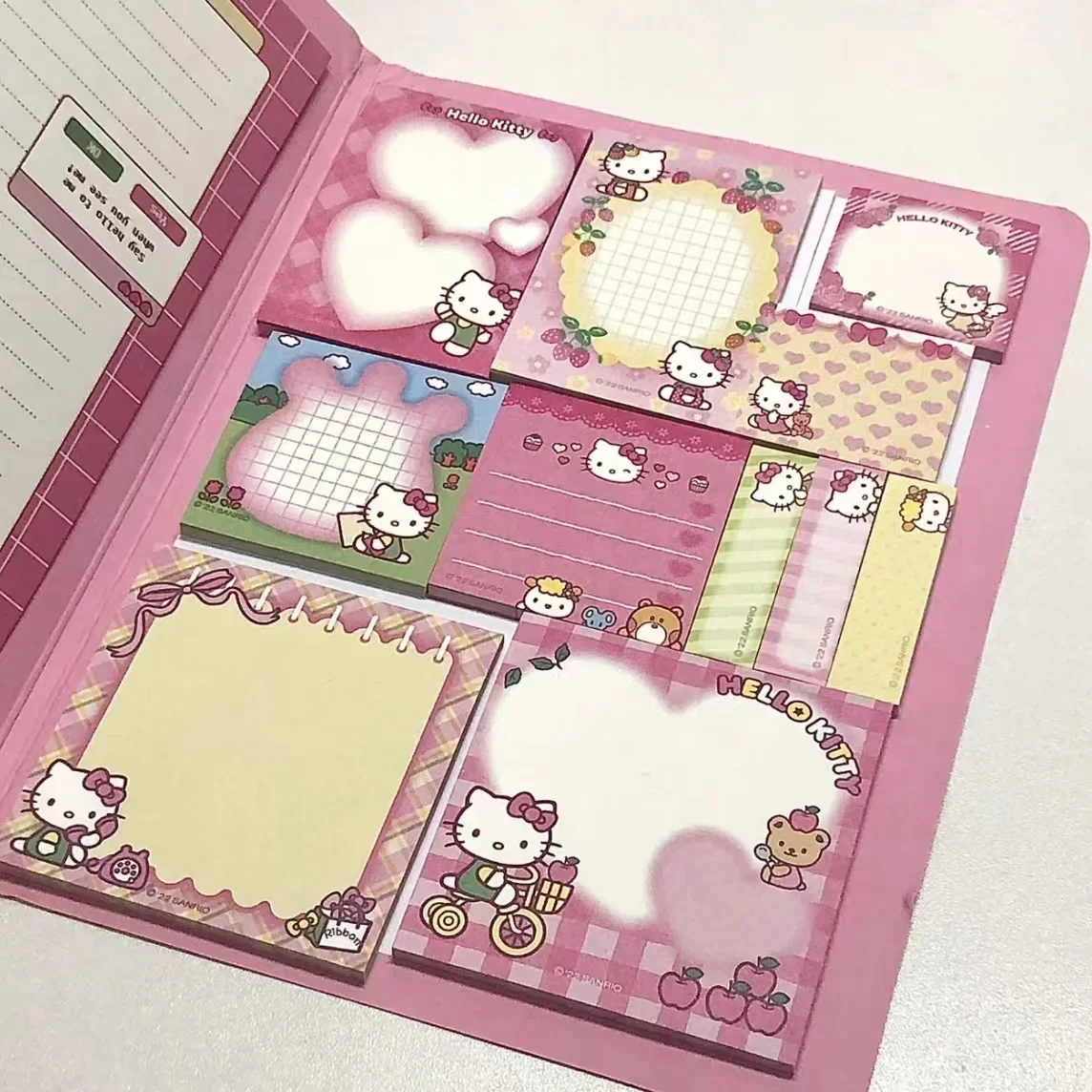 Kawaii-Sanrio-Hello-Kitty-Convenience-Book-Mymelody-Kuromi-Cinnamoroll ...