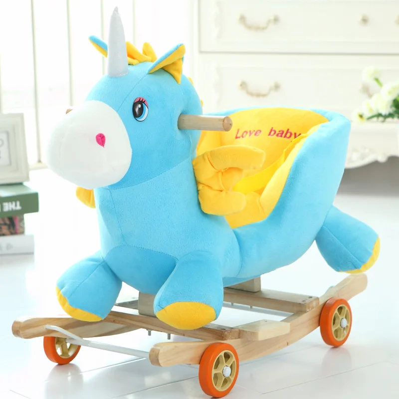 Ride-On-brinquedos-e-acess-rios-para-o-beb-cavalo-e-animais-Plush ...