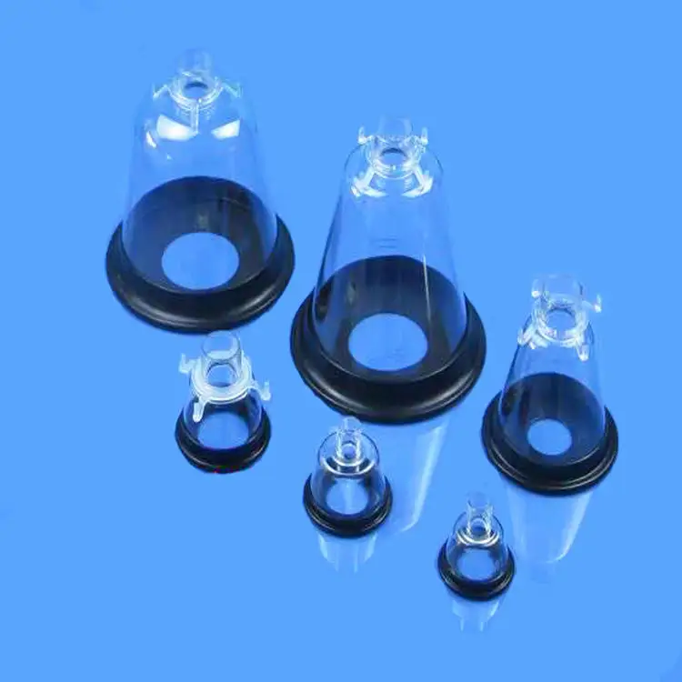 Pet Anesthesia Mask Plastic Animal Mask Veterinary Equipment Dog Cat ...