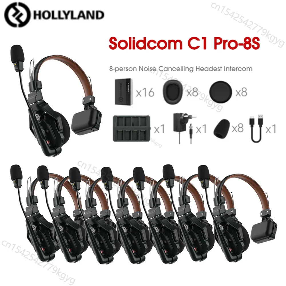 Hollyland-Solidcom-C1-Pro-8S-Full-Duplex-Wireless-DECT-Intercom-System ...