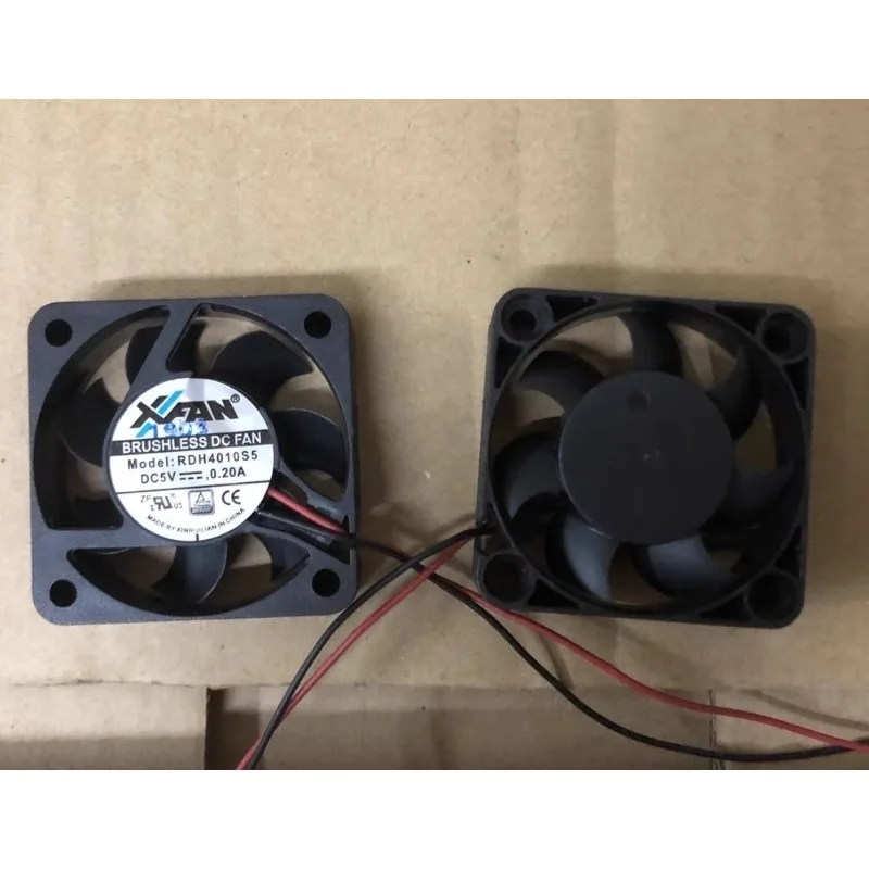NEW-Cooler-Fan-for-RDH4010S5-5V-0-20A-4010-4cm-High-Air-Volume-Cooling ...
