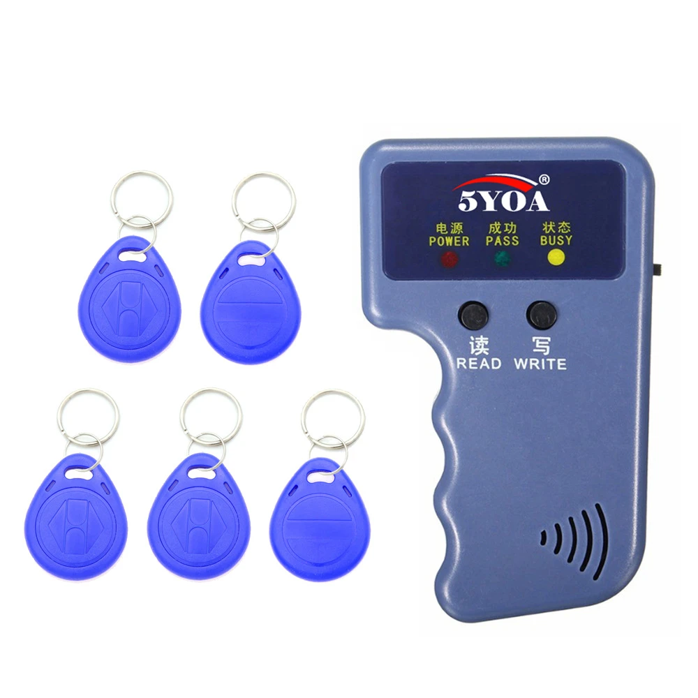 Flipper Zero Rfid Duplicator Handheld Access Control Duplicator 125k Hz ...