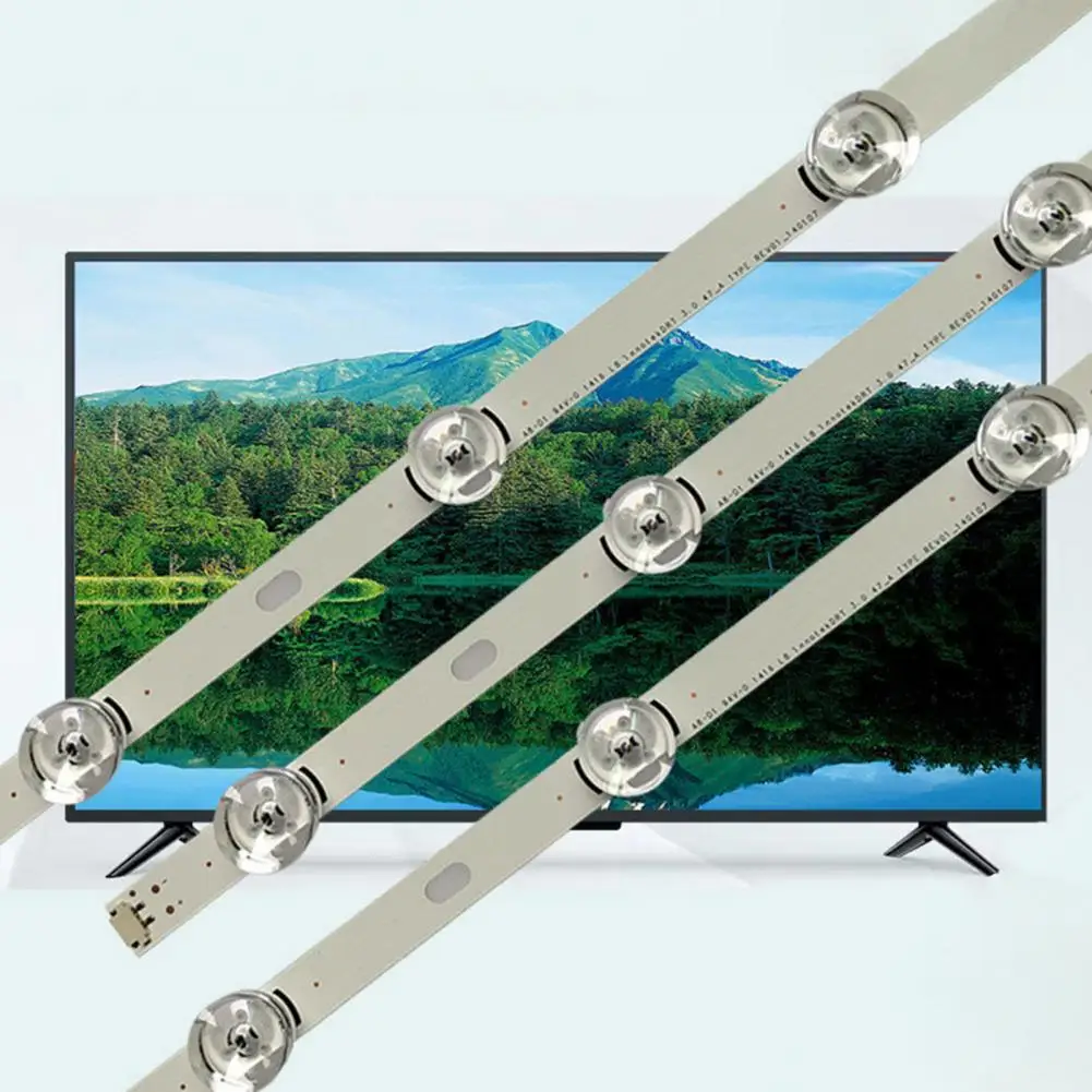 Universal-Ultra-Brilhante-TV-Light-Bar-L-mpada-Backlight-Strip-para-LG ...