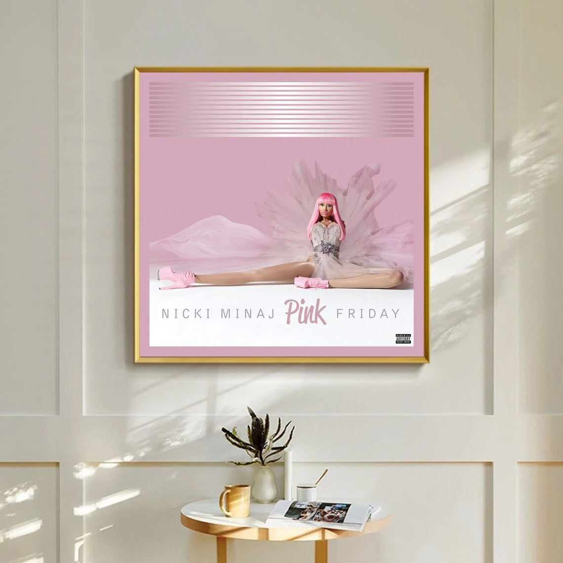 Nicki Minaj Pink Friday Album Cover