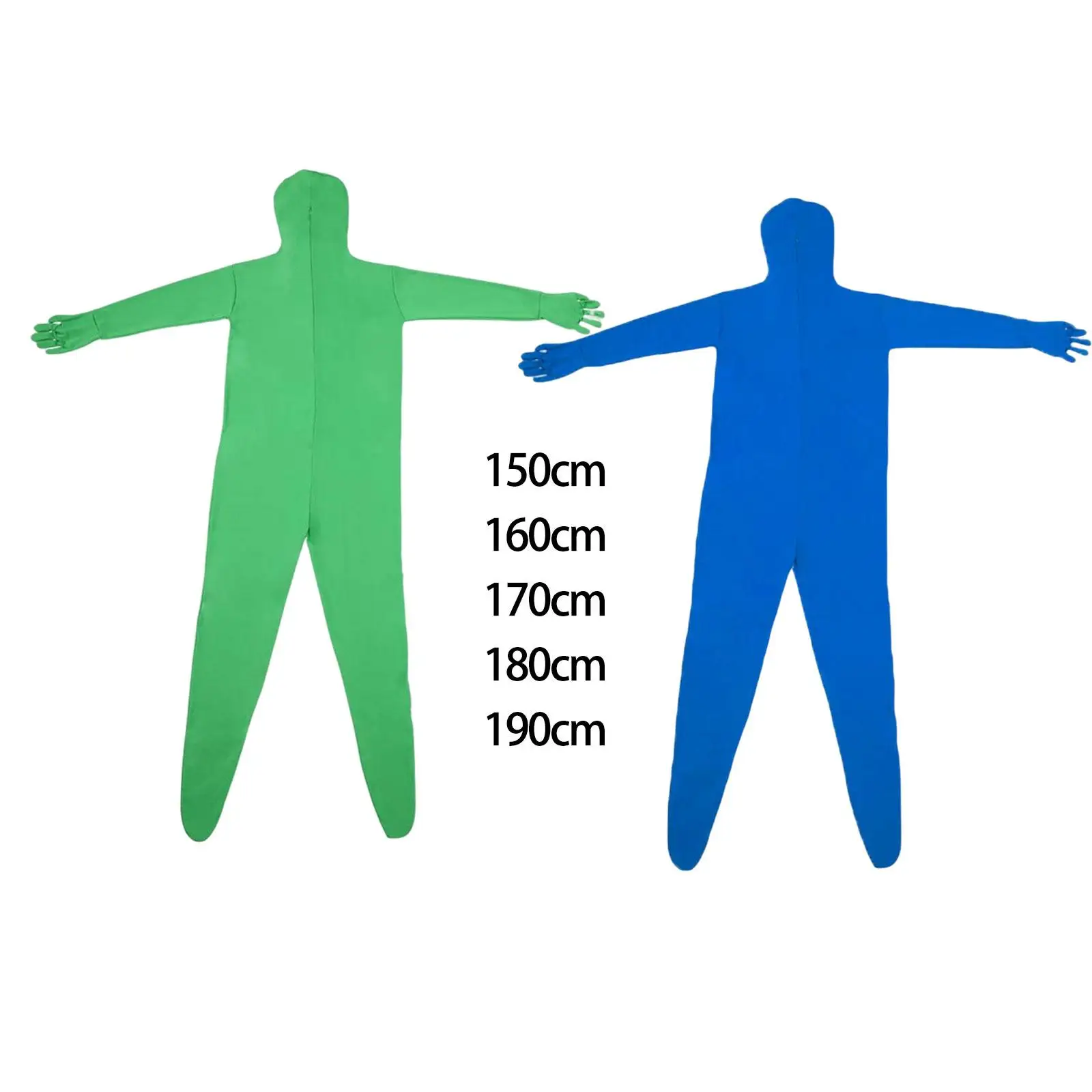 Body-completo-de-cuerpo-completo-traje-Greenman-traje-de-poli-ster-mono ...