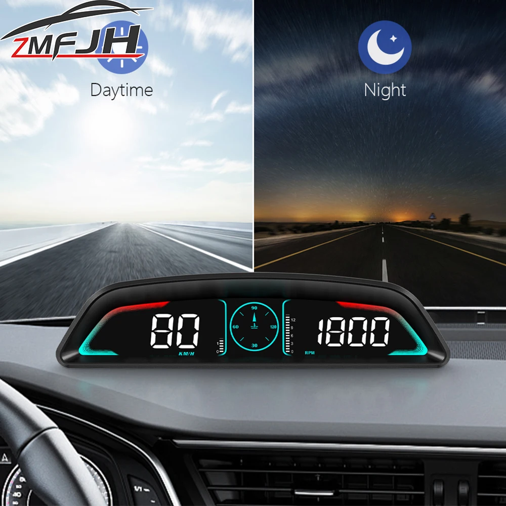 Car-OBD-B3-Head-Up-Display-Smart-Digital-Speedometer-Multifunctional ...