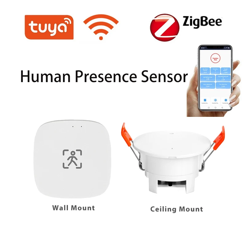 Tuya-WiFi-Zigbee-Microwave-Motion-Sensor-Smart-Human-Presence-Sensor ...