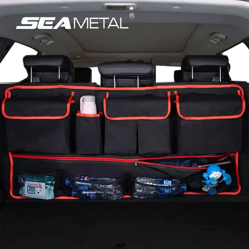 Multifunction-Car-Trunk-Storage-Organizer-Bag-With-Zipper-Back-Seat ...