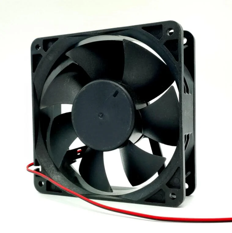 Original YTD241238S03202 cooling fan 12cm DC24V 0.30A 3200RPM two-wire ...