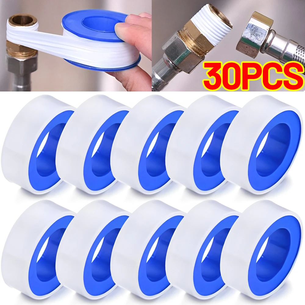 30/1PCS Pipe Leak Proof Sealing Tape Sink Drain Pipe Thread Duct Tapes ...