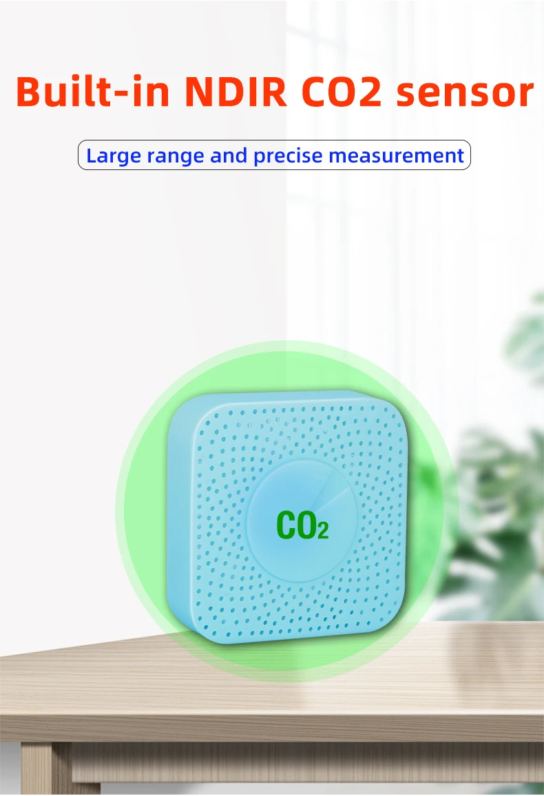 Carbon Dioxide Detector | Co2 Smart Life Detector | Sensors Co2 Smart ...