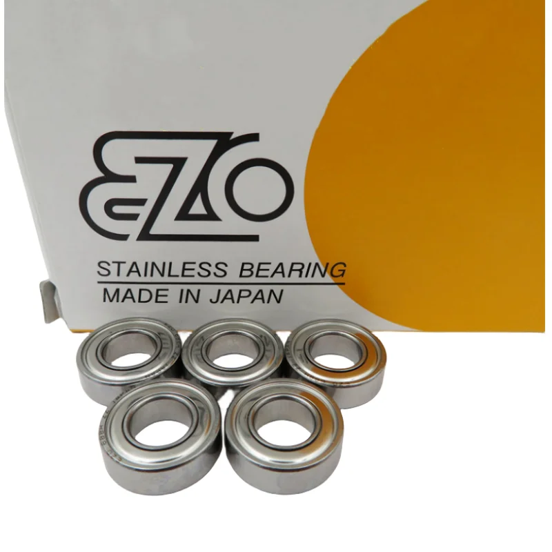 10pcs JAPAN EZO stainless steel ball bearing S683/684/685/686/687/688 ...