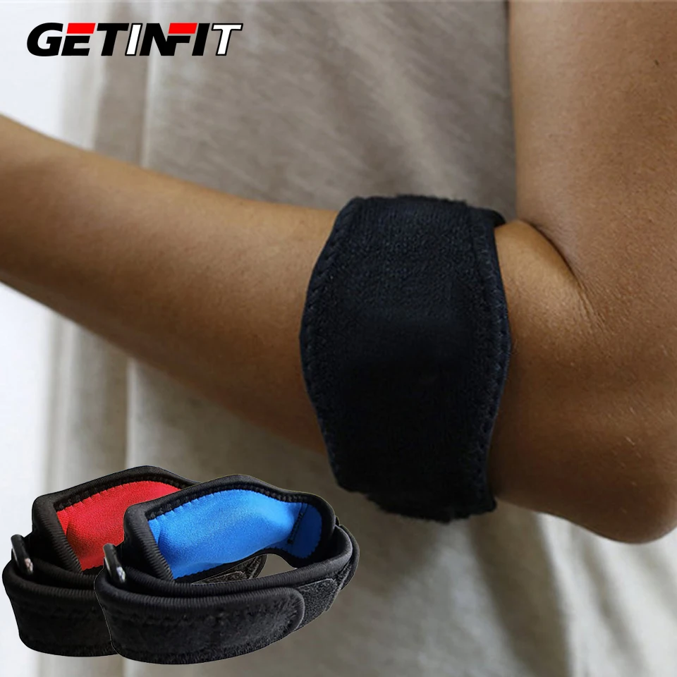 1Pcs-Adjustable-Tennis-Elbow-Support-Brace-Sleeves-Guard-Arm-Pad-Gym ...