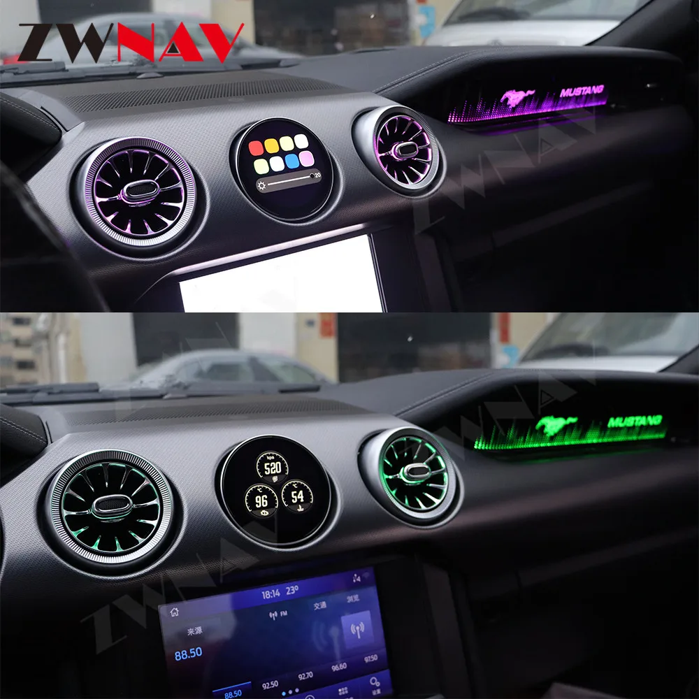 For-Ford-Mustang-Digital-Virtual-Cockpit-LCD-Small-Instrument-Panel-And ...