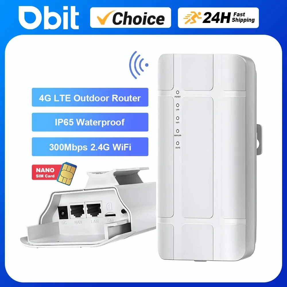 DBIT-Wifi-Router-4G-SIM-Card-Lte-Router-Outdoor-Waterproof-Modem ...