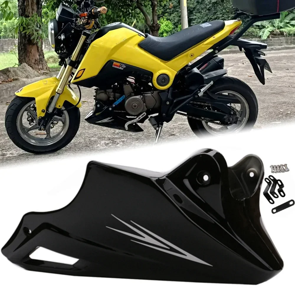 Motorcycle-MSX125-Belly-Pan-Engine-Guard-Cover-Under-Cowl-Lower-Shroud ...