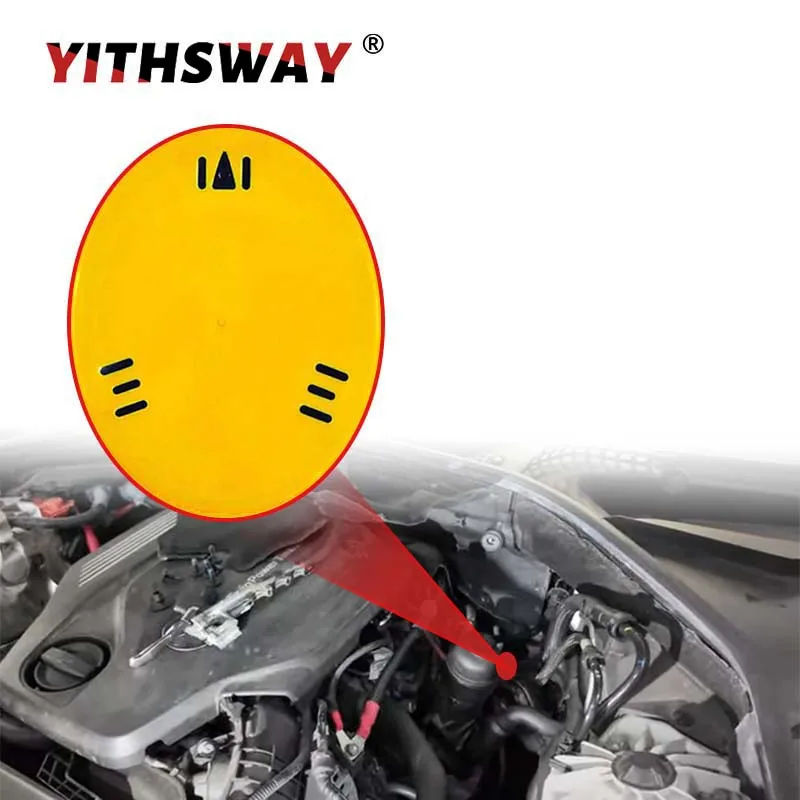 51719151866 Water Proof Car Front Steering Column Cover Cap for BMW 5 6 ...