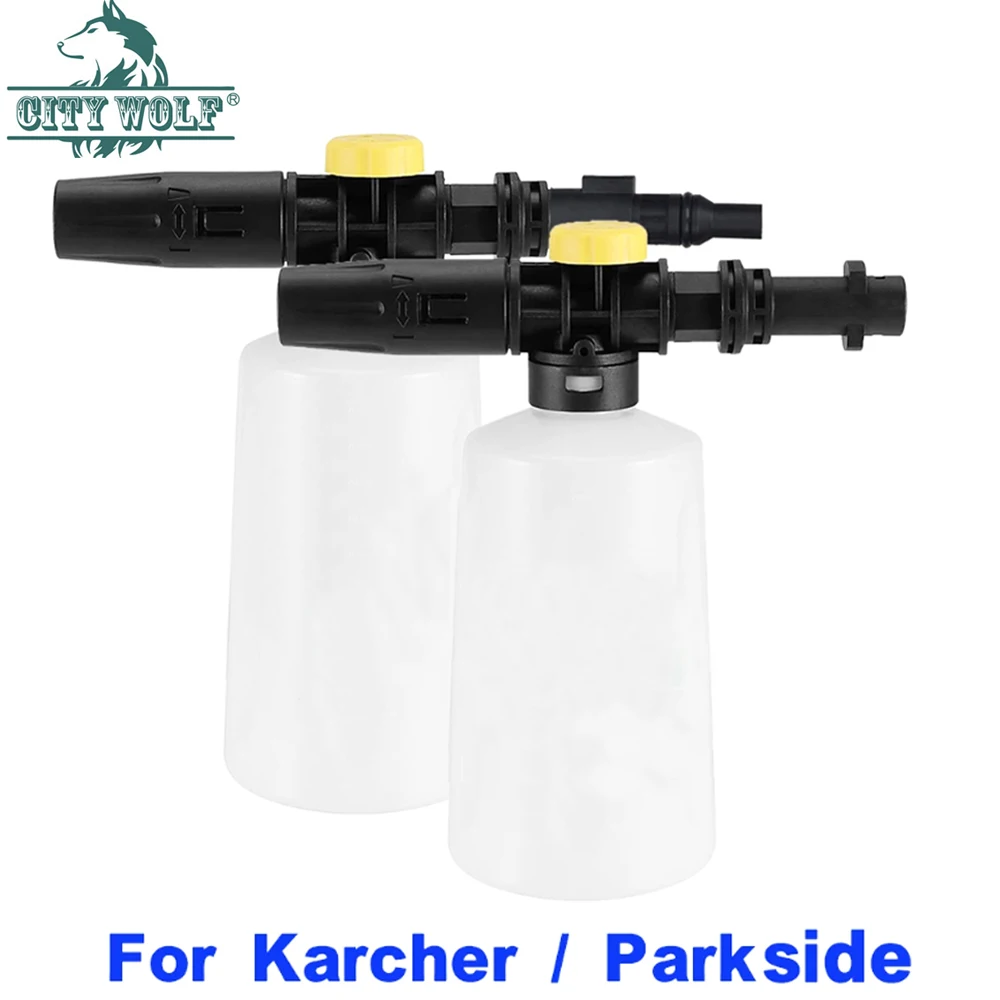 Foam-Cannon-for-Karcher-K2-K3-K4-K5-K6-K7-Parkside-Adjustable-Snow ...