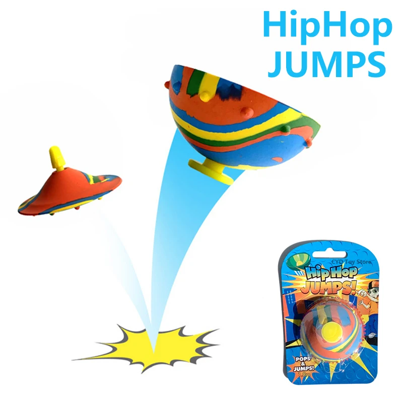 Hiphop Jumps Children Outdoor Sports Color Bounce Bowl Toys Adult Kids ...
