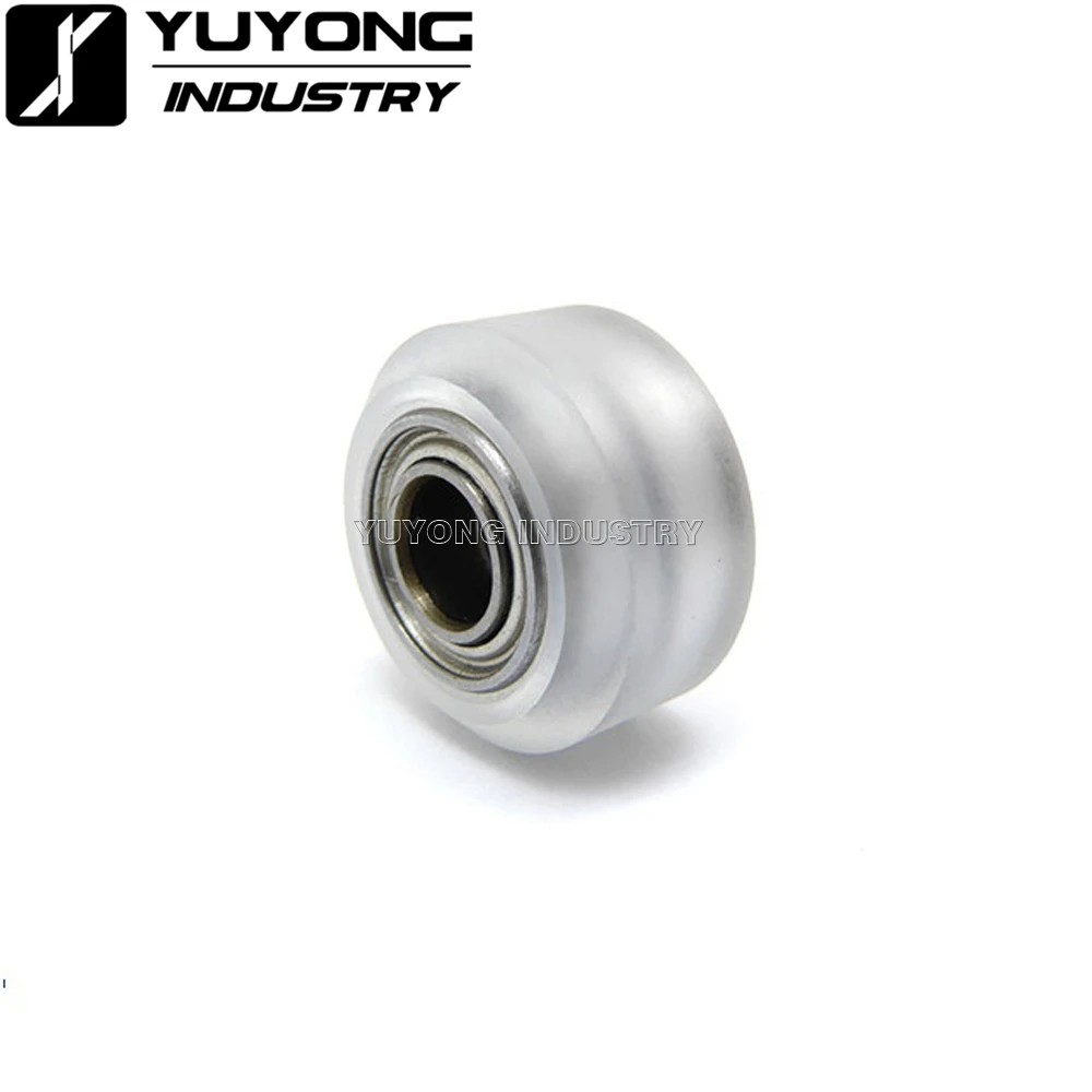 High-precision-CNC-clear-Polycarbonate-Xtreme-Mini-v-wheel-Assy-for-V ...