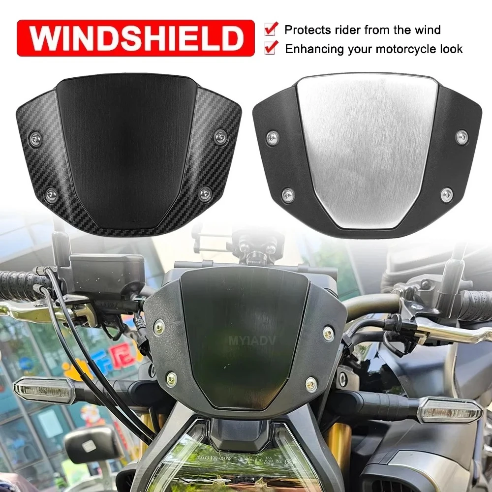 Motorcycle Windshield Windscreen For Honda CB650R cb650r CB650 R 2024 ...