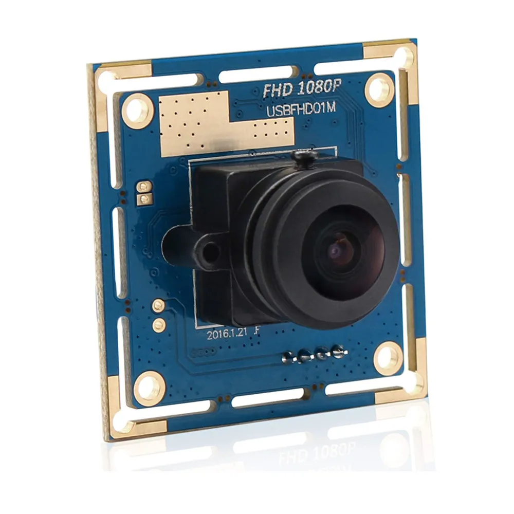 ELP 180 degree fisheye USB camera 1080P wide angle pcb OV2710 640*480 ...