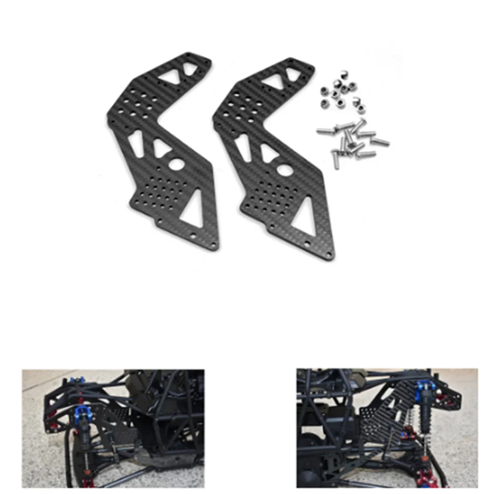 Carbon Fiber Protective Guard Board Front Rear Universal for LOSI 1/8 ...