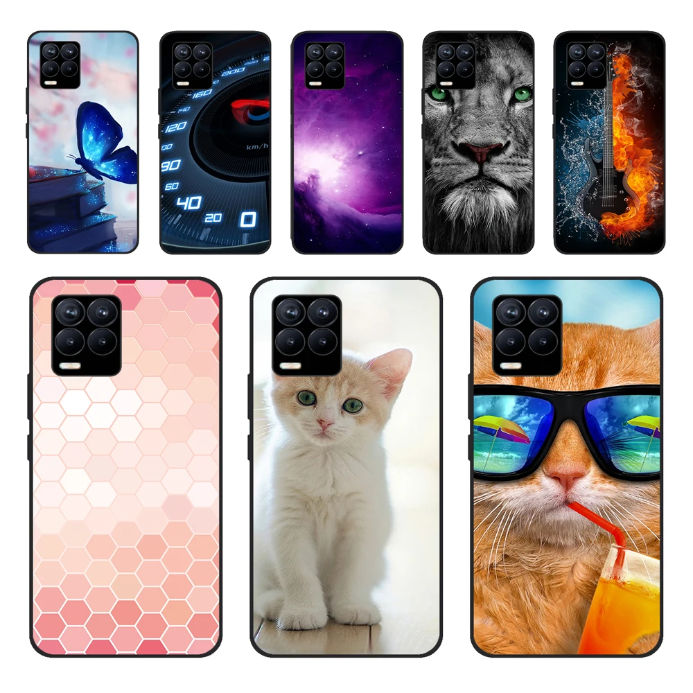 For Oppo Realme 8 Pro Case Realme 8i Soft Silicone Cute Cover For ...