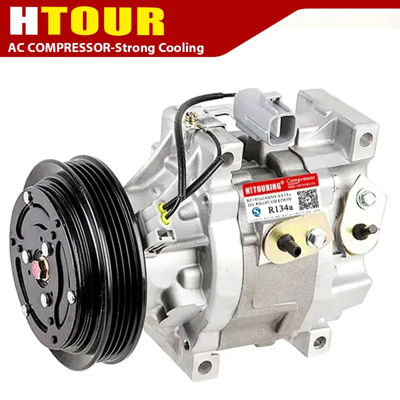 For Toyota Yaris Verso Air Conditioning Compressor 5SER09C 88310-52040 ...