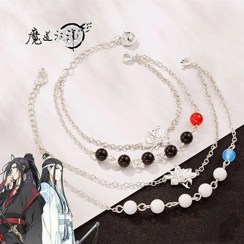 Pulsera-del-gran-maestro-del-cultivo-demon-aco-figura-de-acci-n-de-The ...