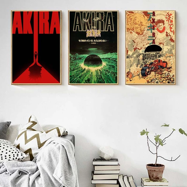 Akira Movie Poster Original