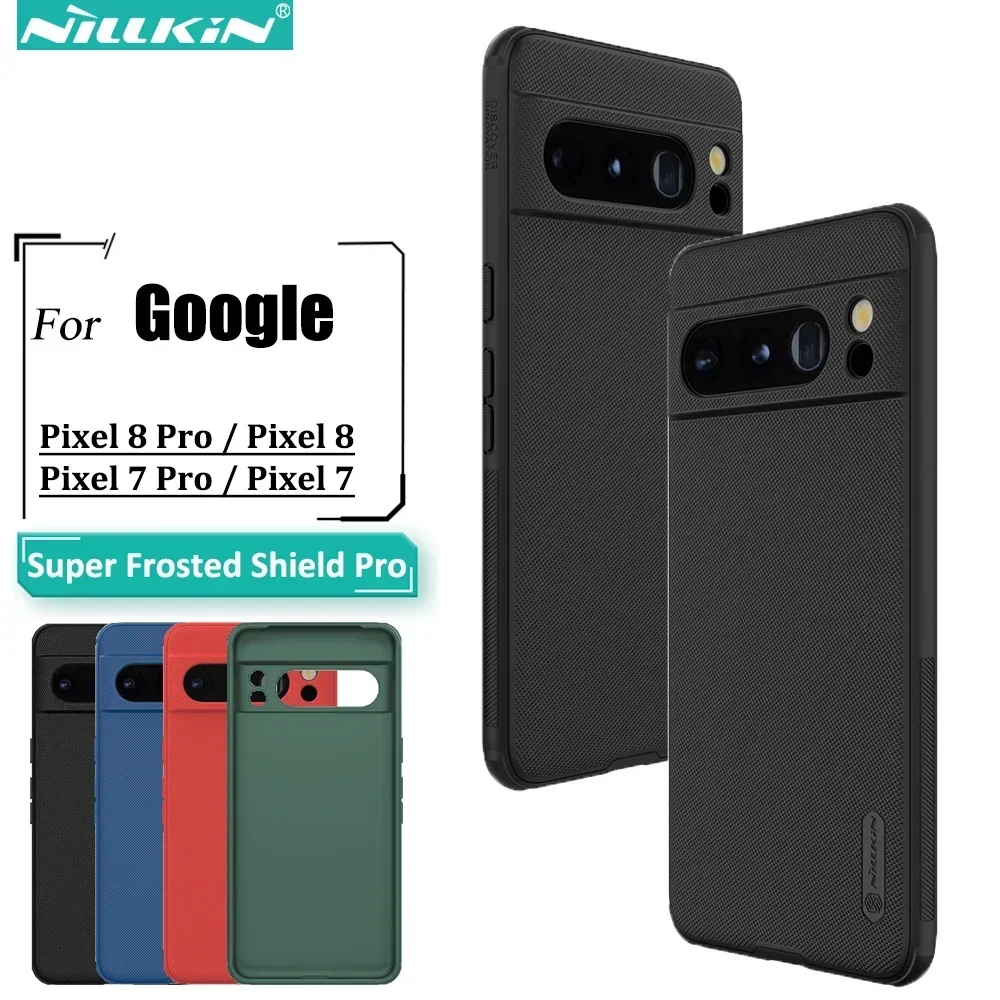 Nillkin-funda-para-Google-Pixel-8-Pro-protector-esmerilado-Pro-PC-TPU ...