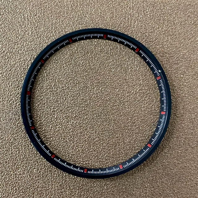 Dia 31.4mm Chapter Ring, fit for Seiko 6105 6309 turtle Captain Willard ...