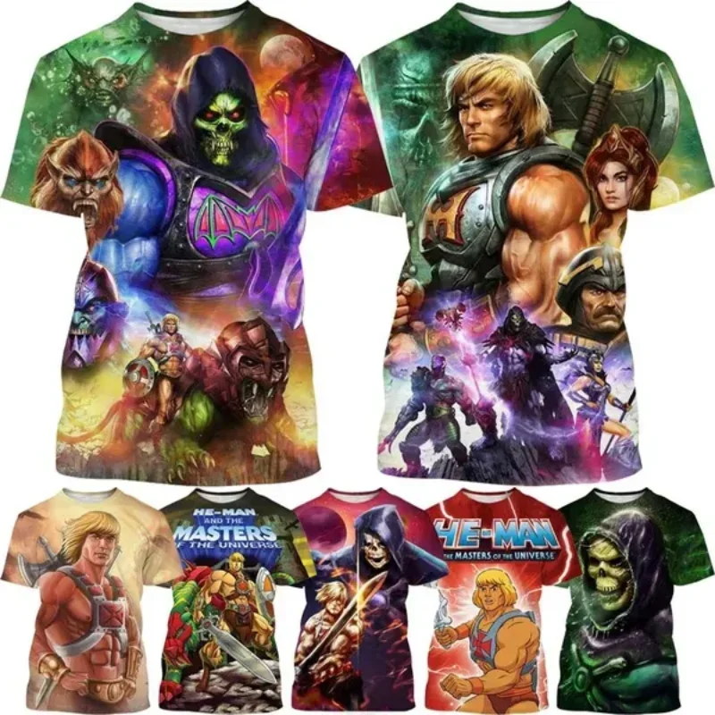 Fashion-Personalized-Men-Clothing-New-He-Man-and-the-Masters-of-the ...
